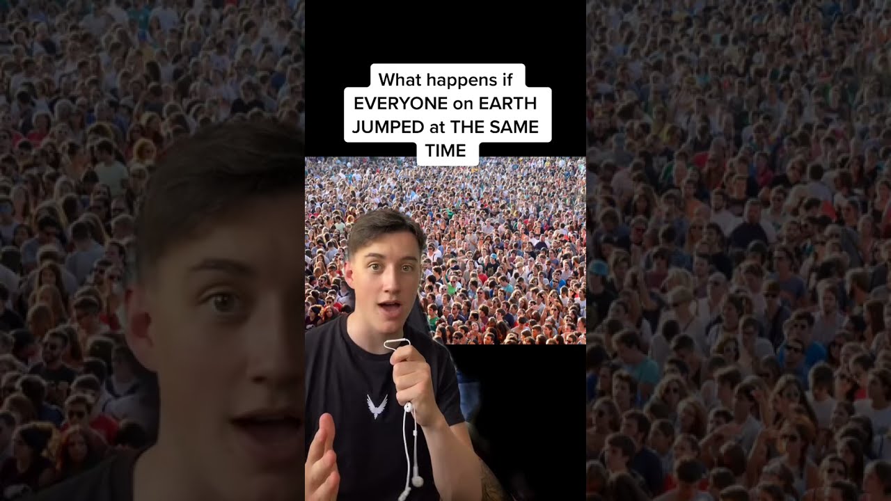 What physics predicts if everyone on Earth jumped together