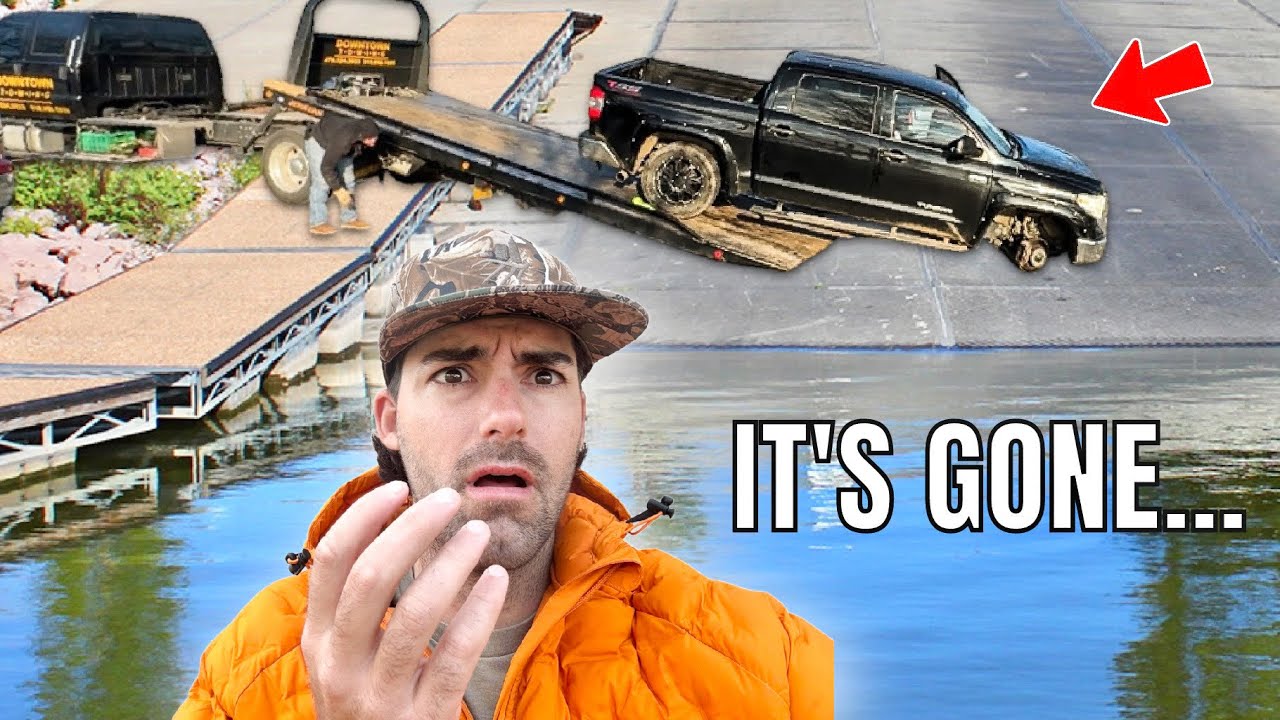 Watch what happens during an epic and unforgettable fishing disaster
