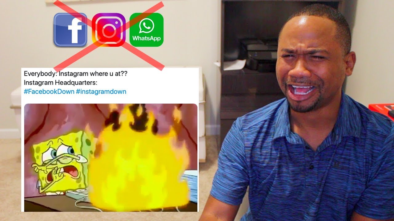 When Facebook was down | Top 40 funniest memes & tweets