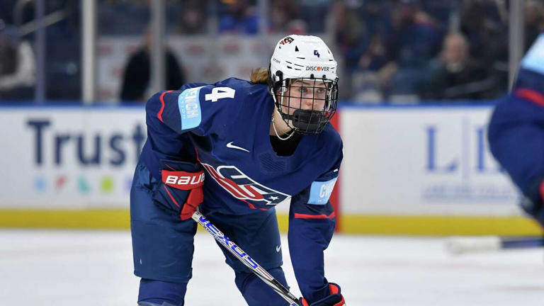 Bassett Us Womens Hockey Looking Sharp Heading Into Olympics 3709