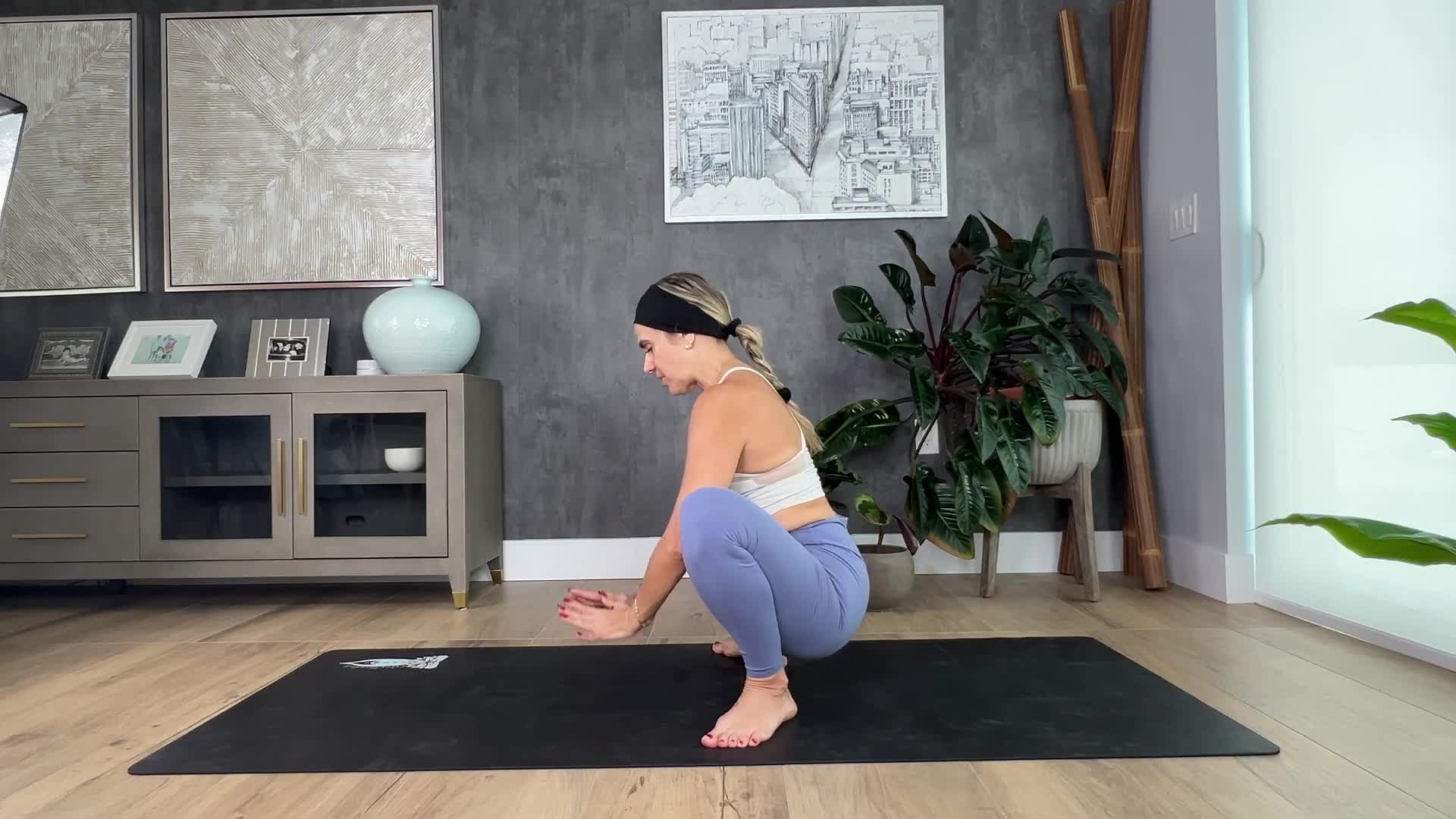 Gentle morning yoga over 40: Boost flexibility & energy | Beginner ...