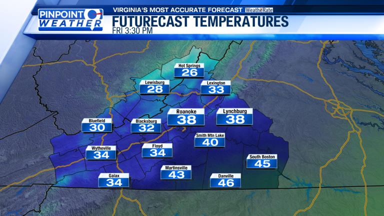 Pinpoint weather: Strong winds result in wind alerts Friday