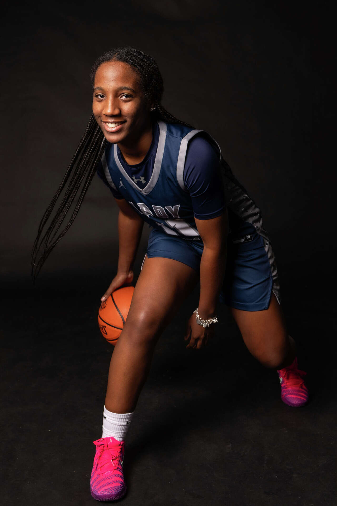 Among Hendrickson basketball player Chanel Cumberbatch's favorite things: Times Square, hoops ...