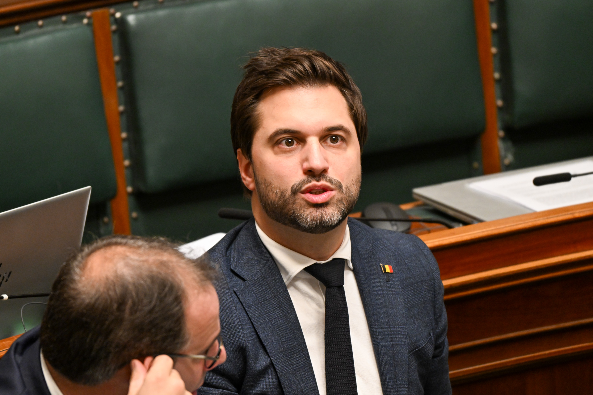Georges-Louis Bouchez: "Dit is de schuld van de leerkrachten"