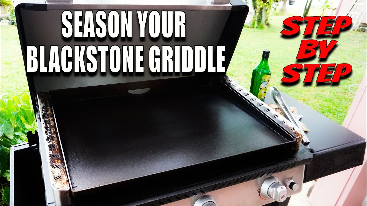 Season your Blackstone right: Complete step-by-step guide
