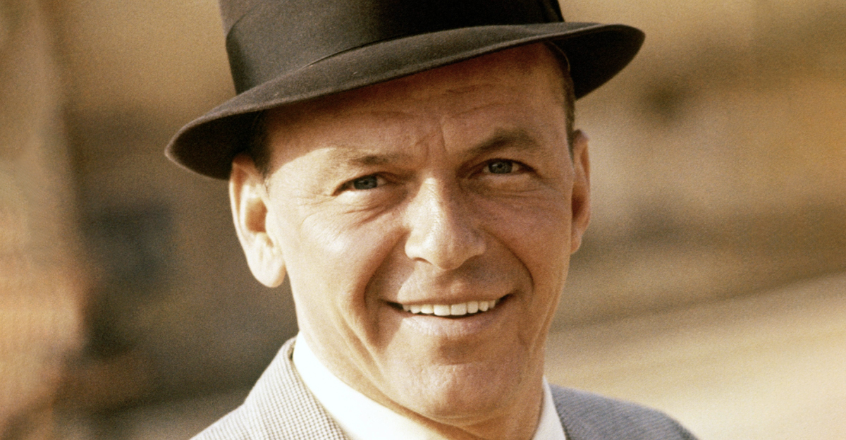 Frank Sinatra's web of lies