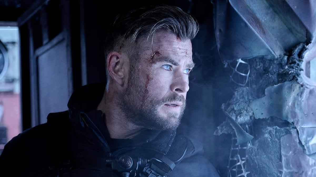 Primera imagen del rodaje de la serie de Extraction