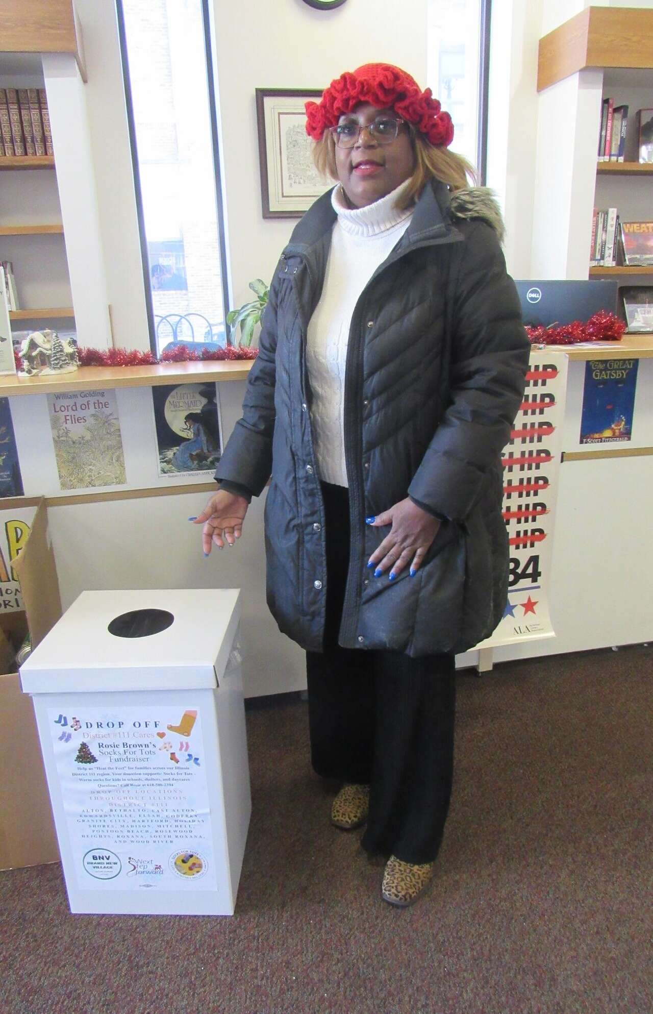 Alton council member’s Socks for Tots drive marks 10 years, expands to ...
