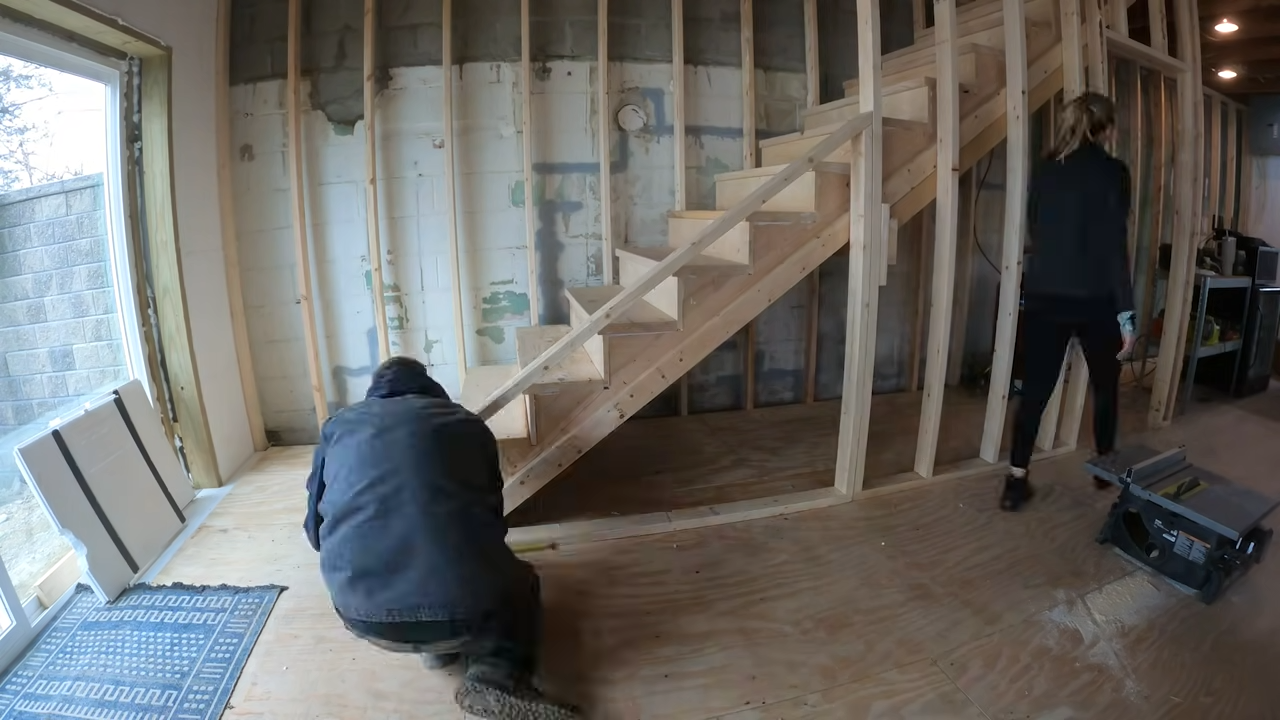 How I tried to move the staircase myself and instantly regretted it