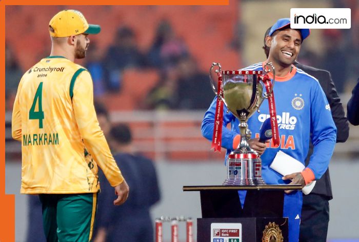 India vs South Africa 2025 5th T20 match live scores: Suryakumar Yadav ...