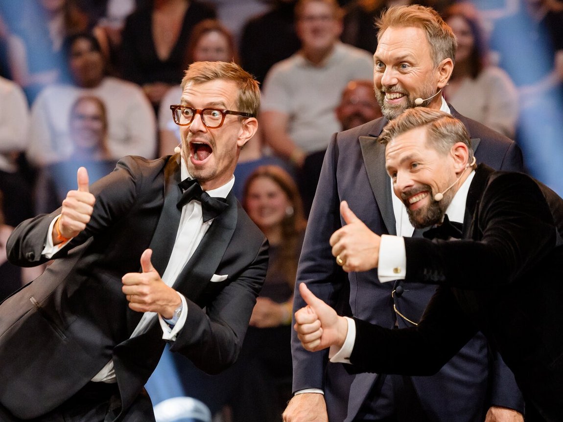 New Year's Eve on TV: How Joko and Klaas ring in the new year