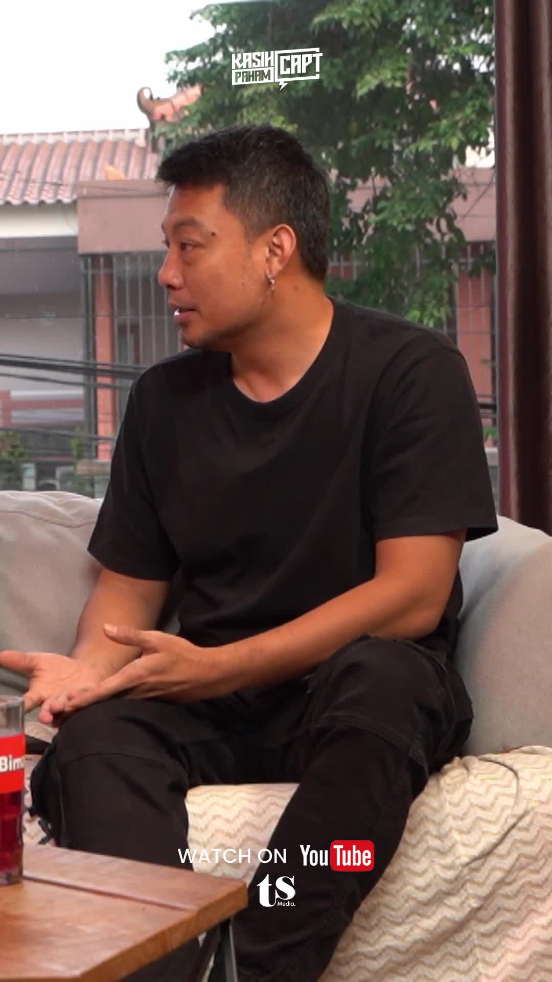 Pesan Hamka Hamzah untuk pemain junior! Wajib berani di lapangan!