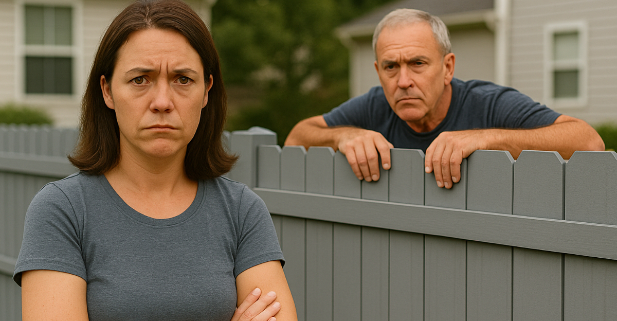 I bought a house with a shared fence. My neighbor doesn't take care of ...
