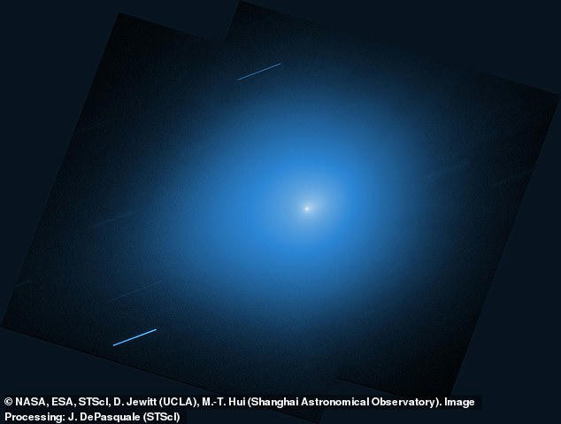 Bon voyage! Interstellar comet 3L/ATLAS safely passes Earth and is now ...