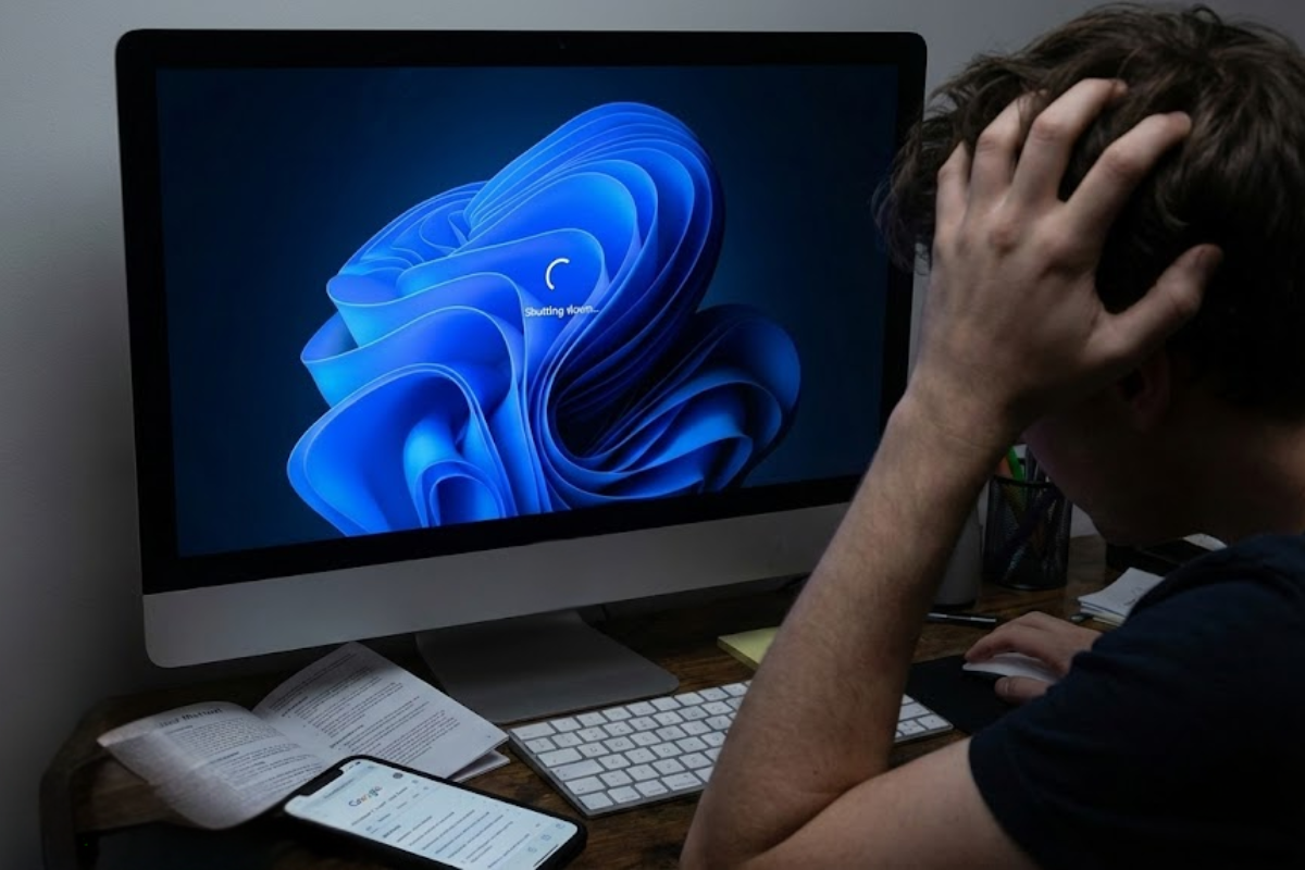 Error en la fase FIRST_BOOT en Windows: causas y soluciones