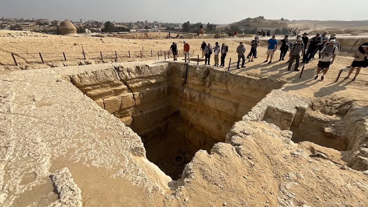 What scientists just found beneath Egypt’s ancient plateau