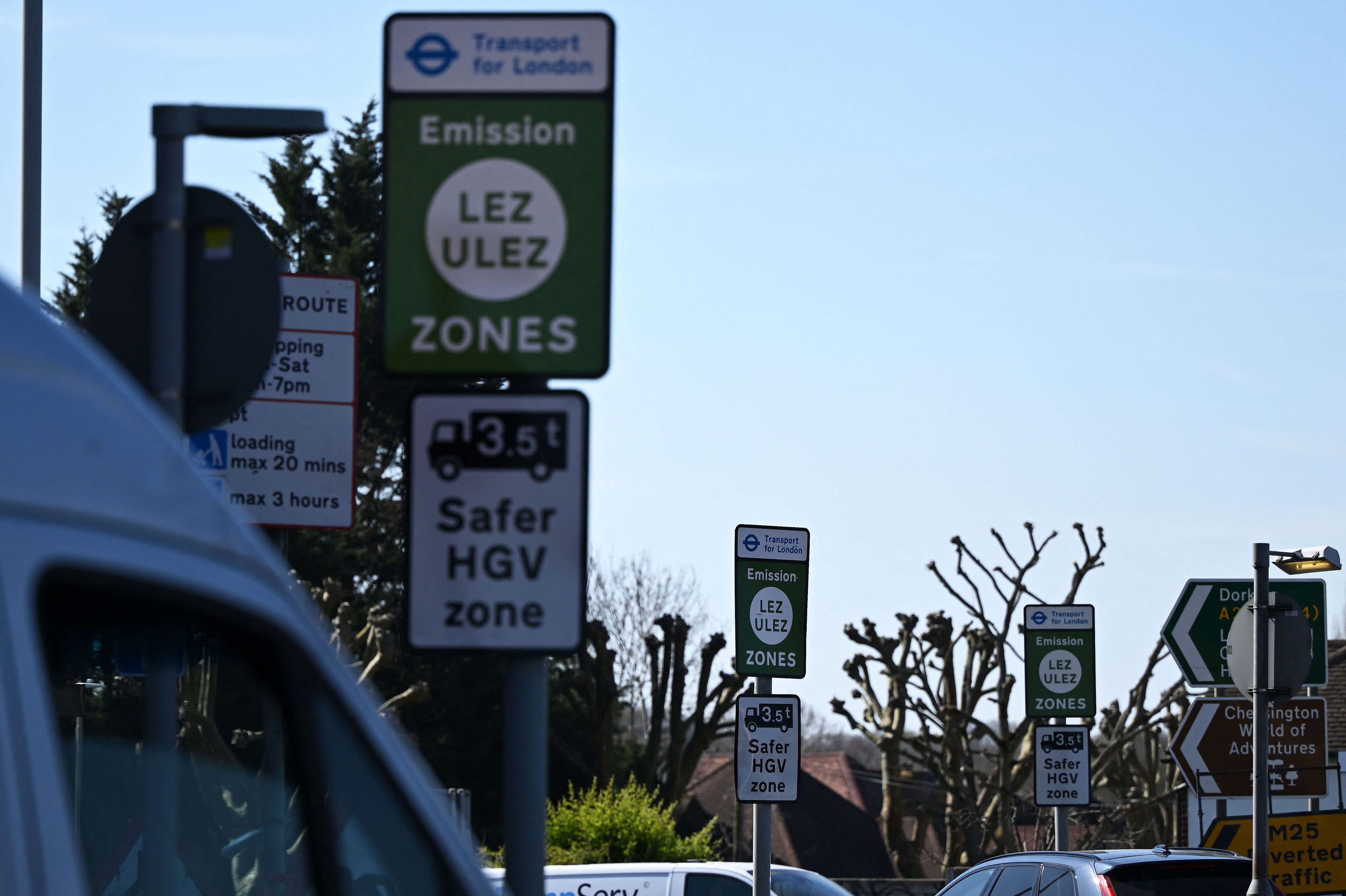 London’s ULEZ charge to be suspended on Christmas Day