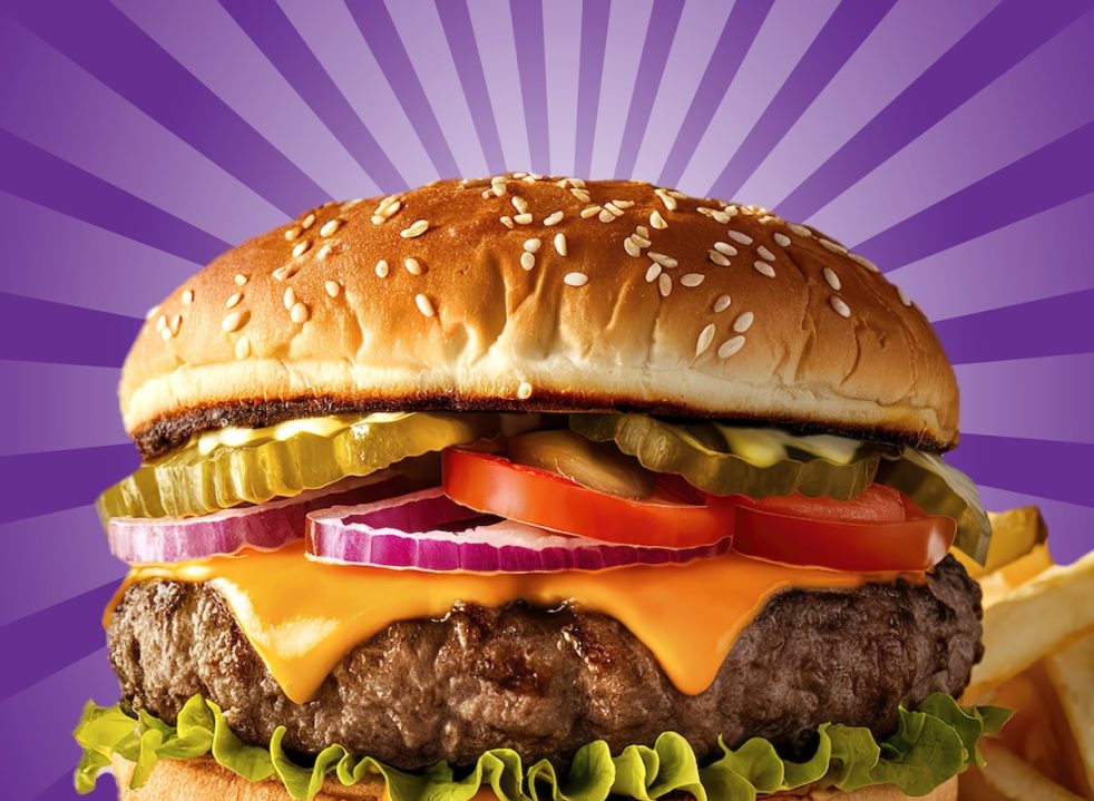 5 fast-food chains fans say have the best half-pound burgers