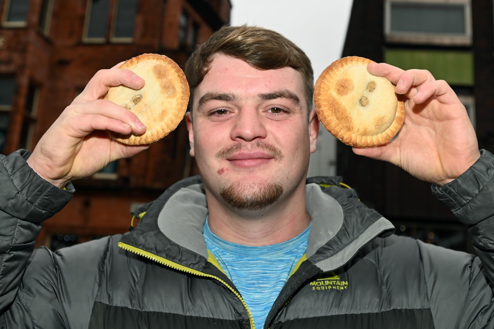 In pictures: World Pie-Eating Championships 2025