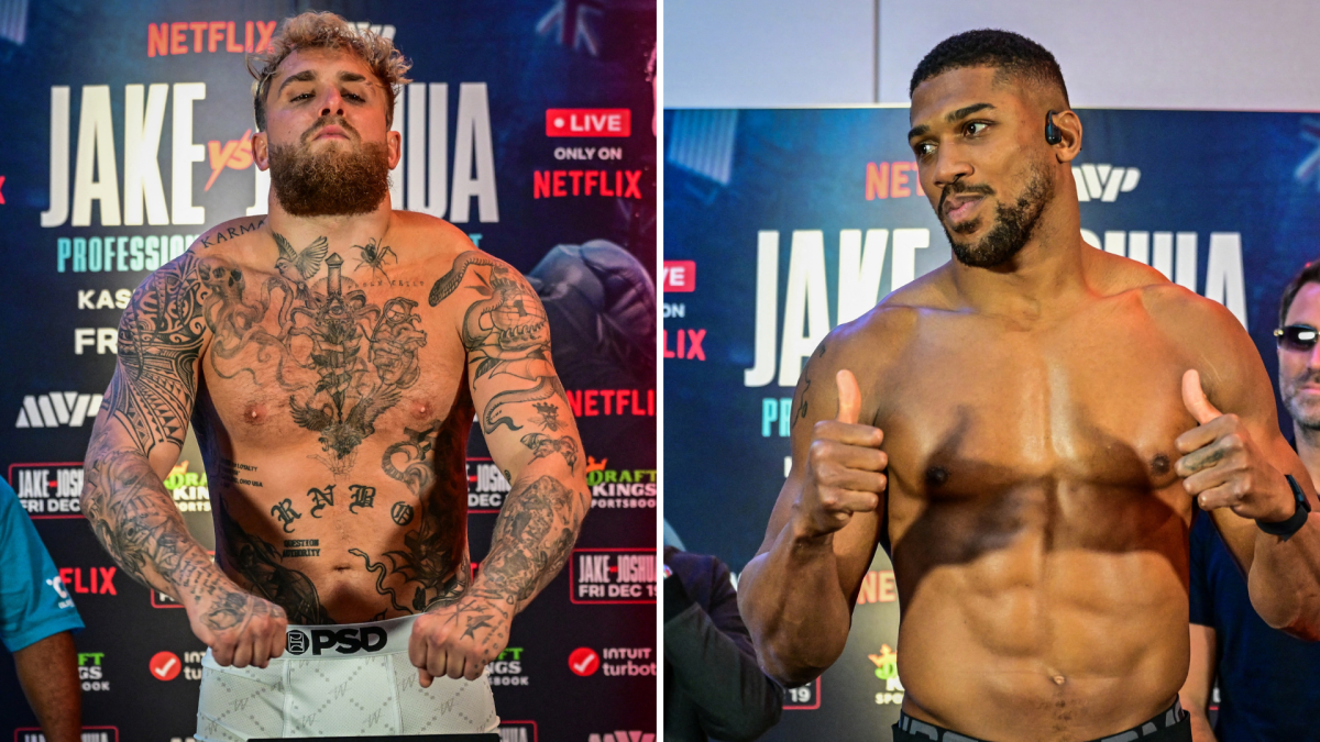 Jake Paul vs. Anthony Joshua: Date, time and how to watch