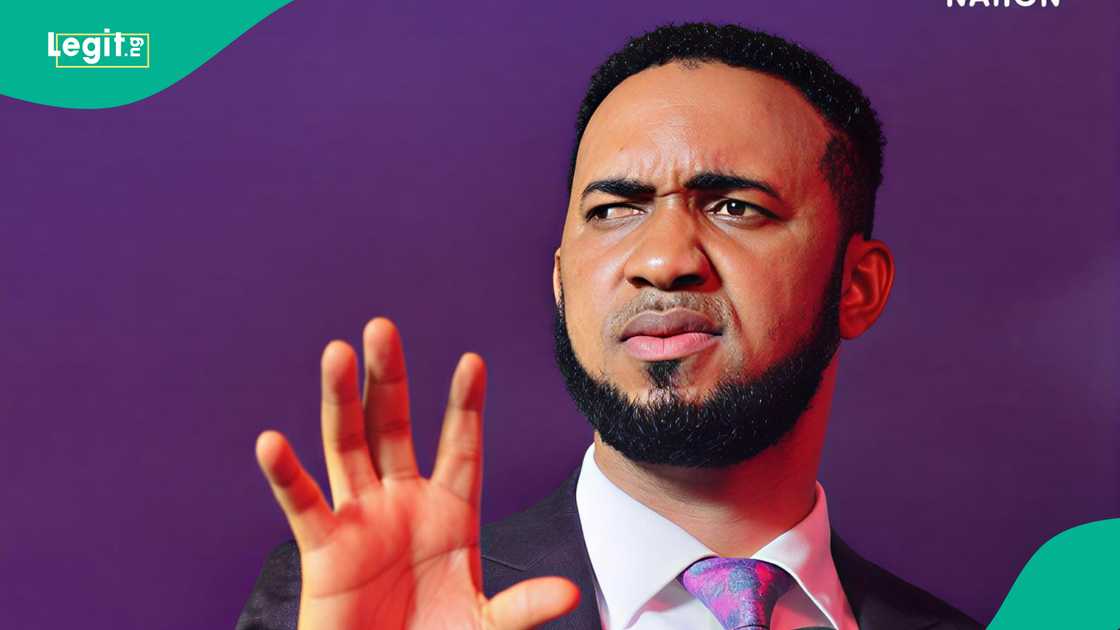 Moment Pastor Chris Okafor demonstrated his powers by making a church ...