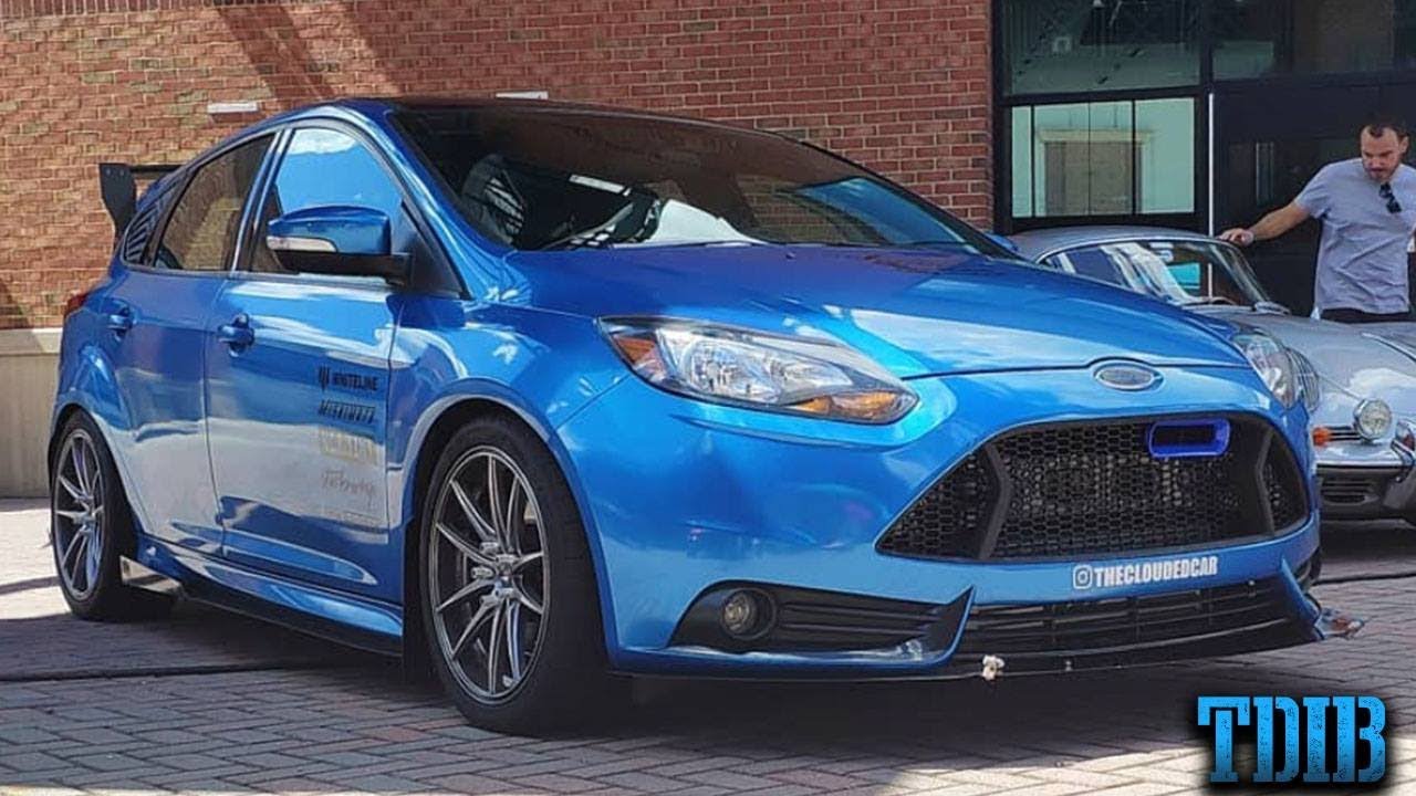 Sold the Subaru WRX, built a Ford Focus ST instead