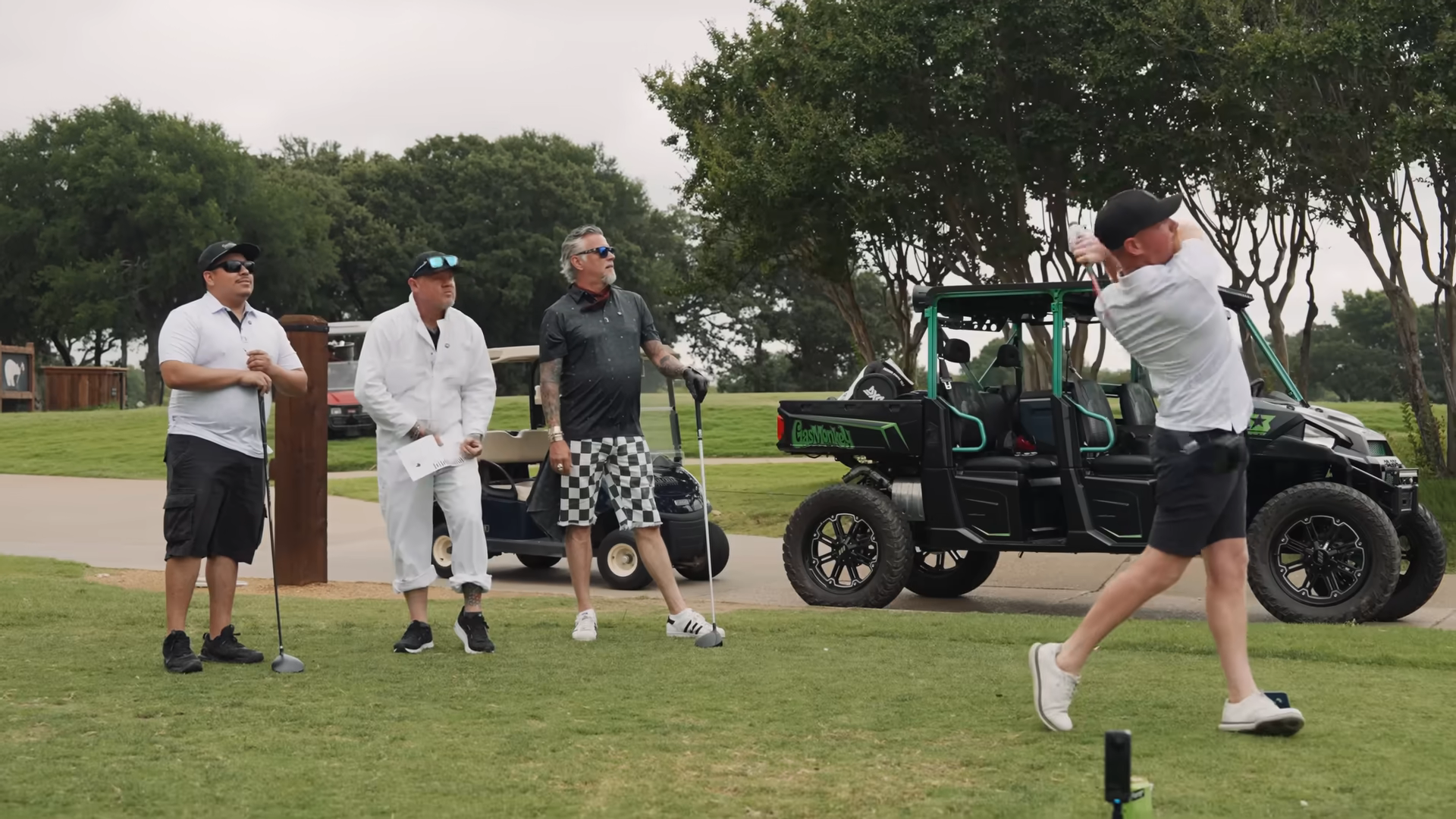 Happy Gilmore was right - golf is better with beer