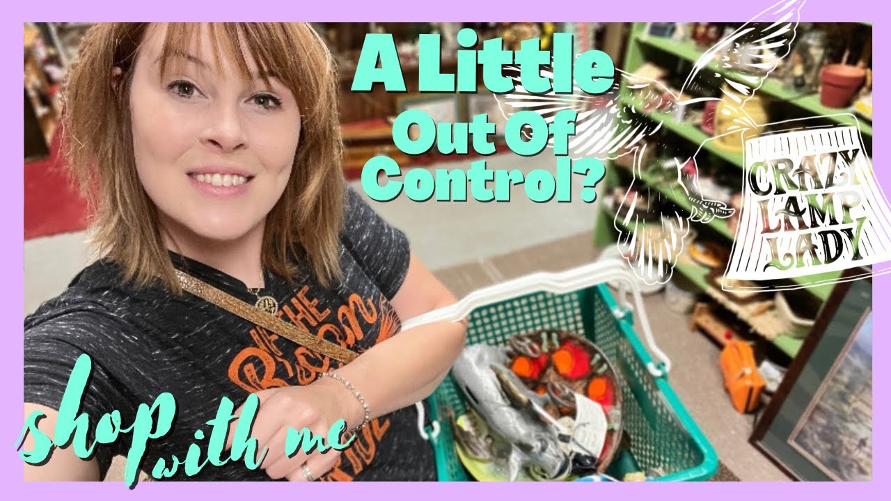 A little out of control? | Shop with me for eBay | Reselling
