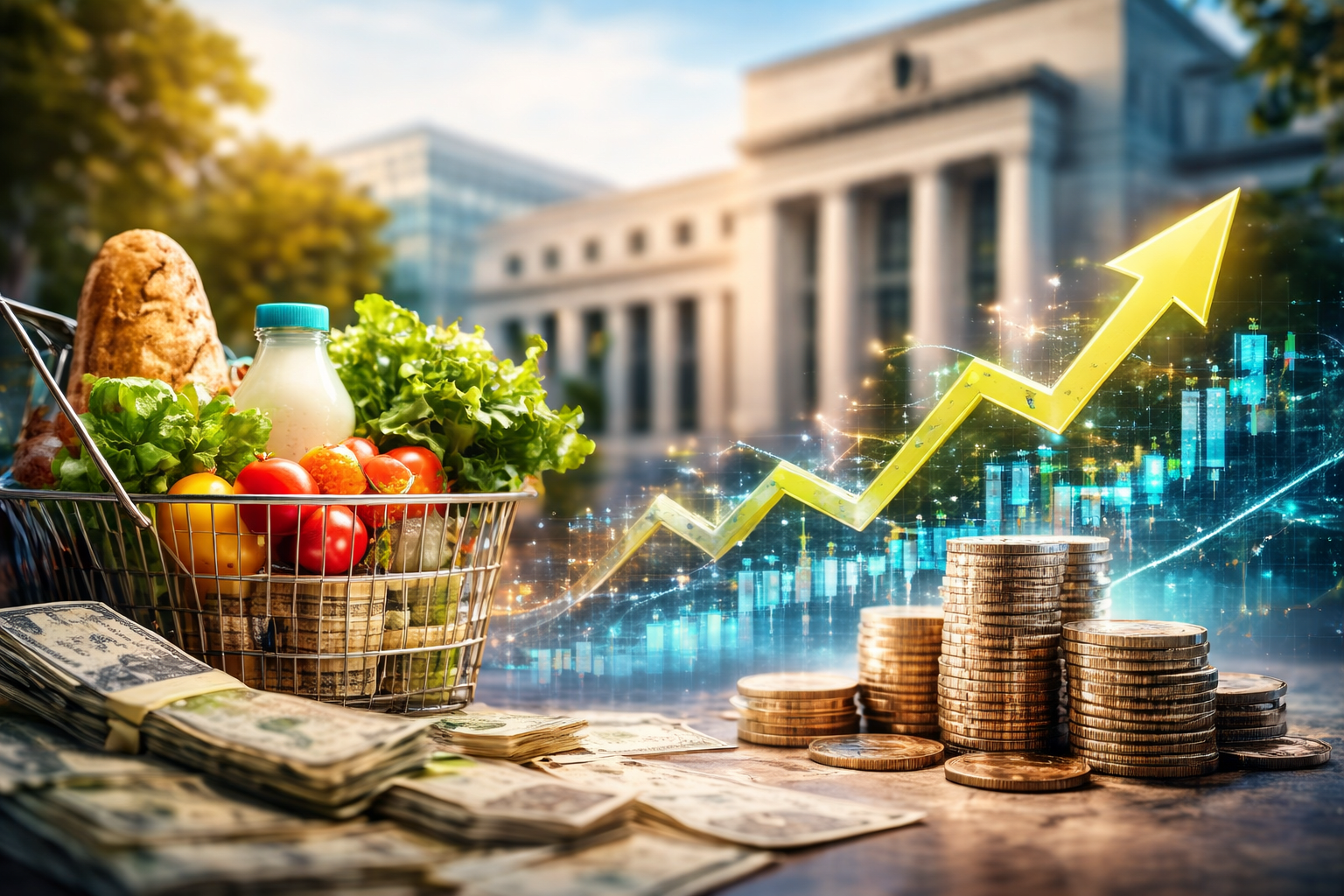US CPI comes in below forecasts, boosting hopes of faster Federal ...