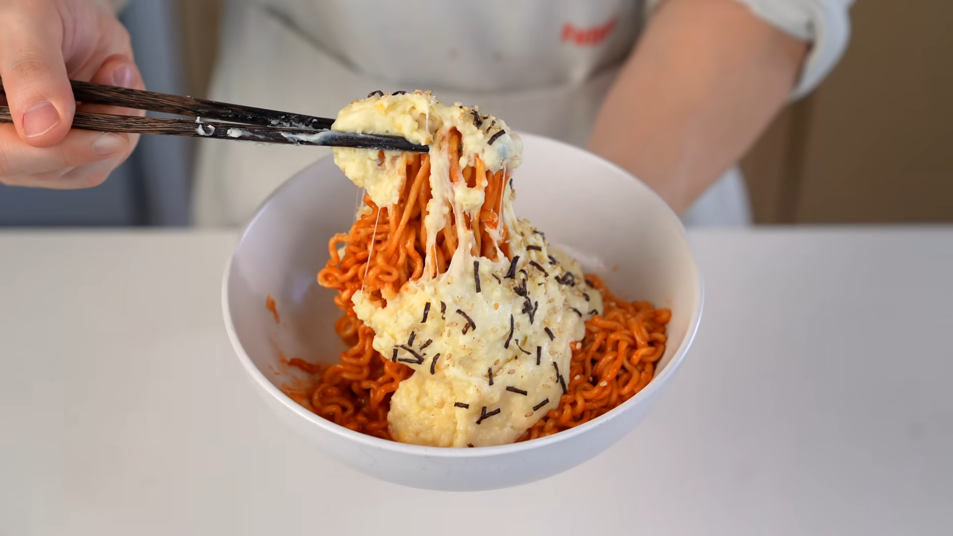 How home cooks are reinventing Shin Ramen with unexpected upgrades