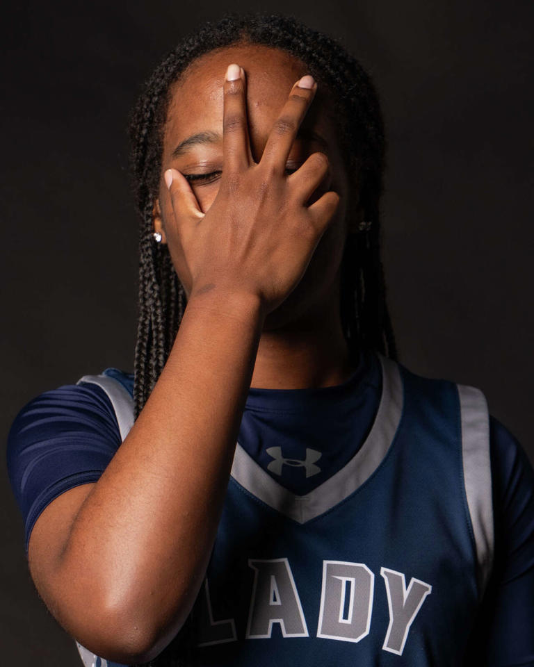 Among Hendrickson basketball player Chanel Cumberbatch's favorite things: Times Square, hoops ...