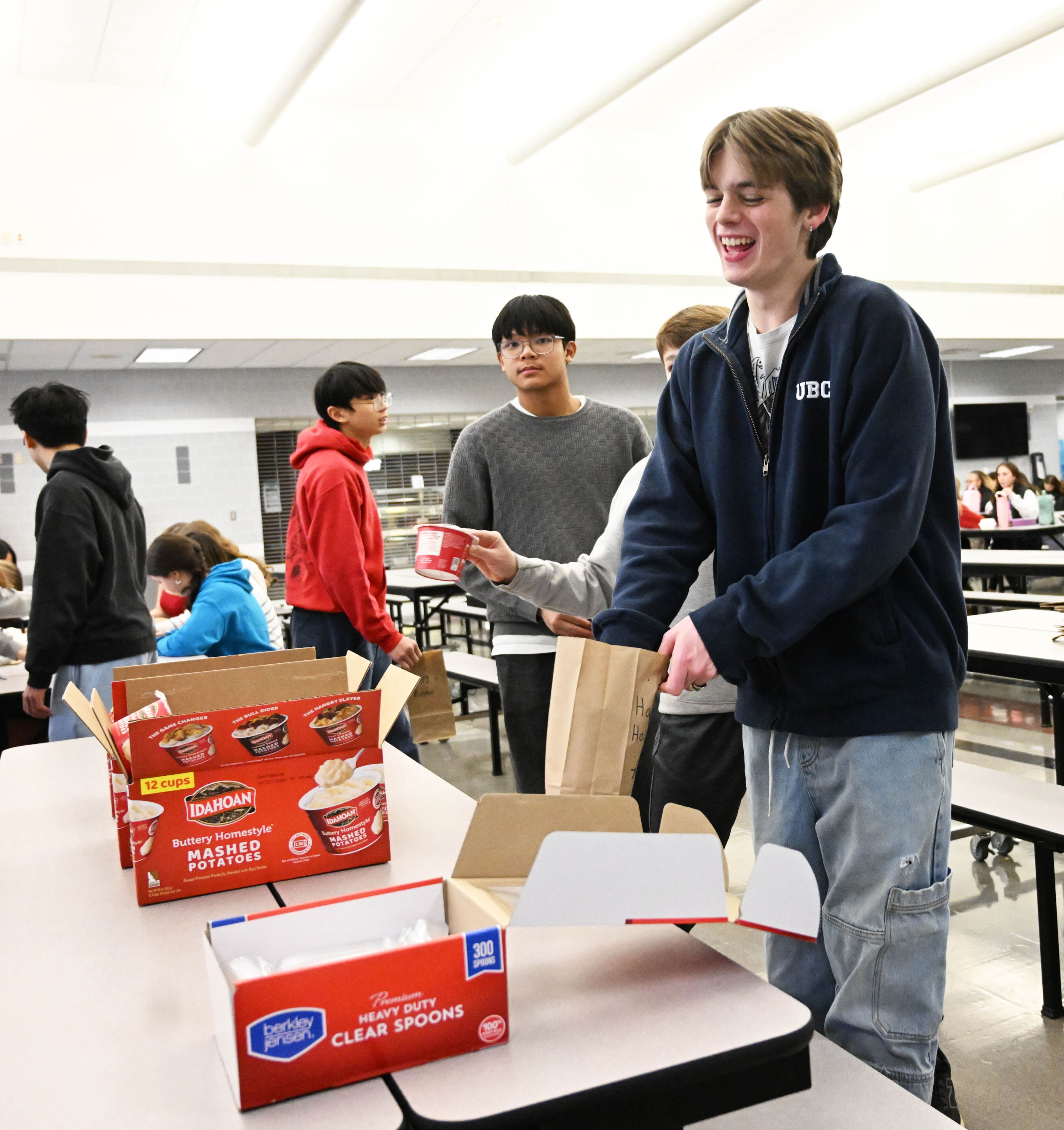 Southern Lehigh student club hits 500-meal donation mark in first semester. ‘You’re able to do ...