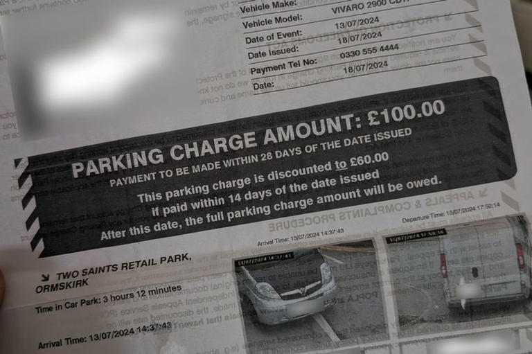 I used ChatGPT to fight ticket - the parking firm ended up paying me ...