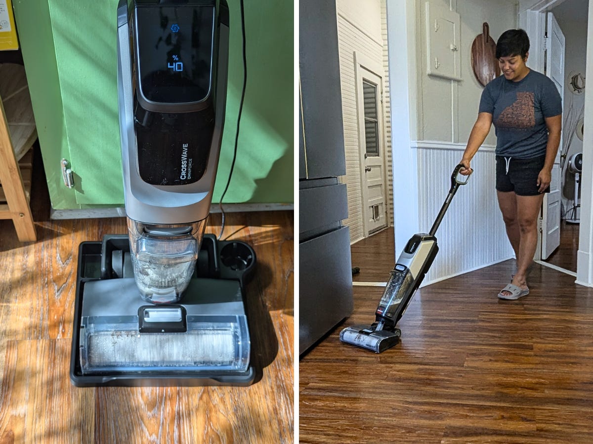 Bissell CrossWave OmniForce review: Our favorite wet-dry vacuum for ...