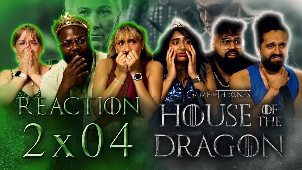 We were not prepared | House of the Dragon 2x4 Red Dragon and the Gold ...