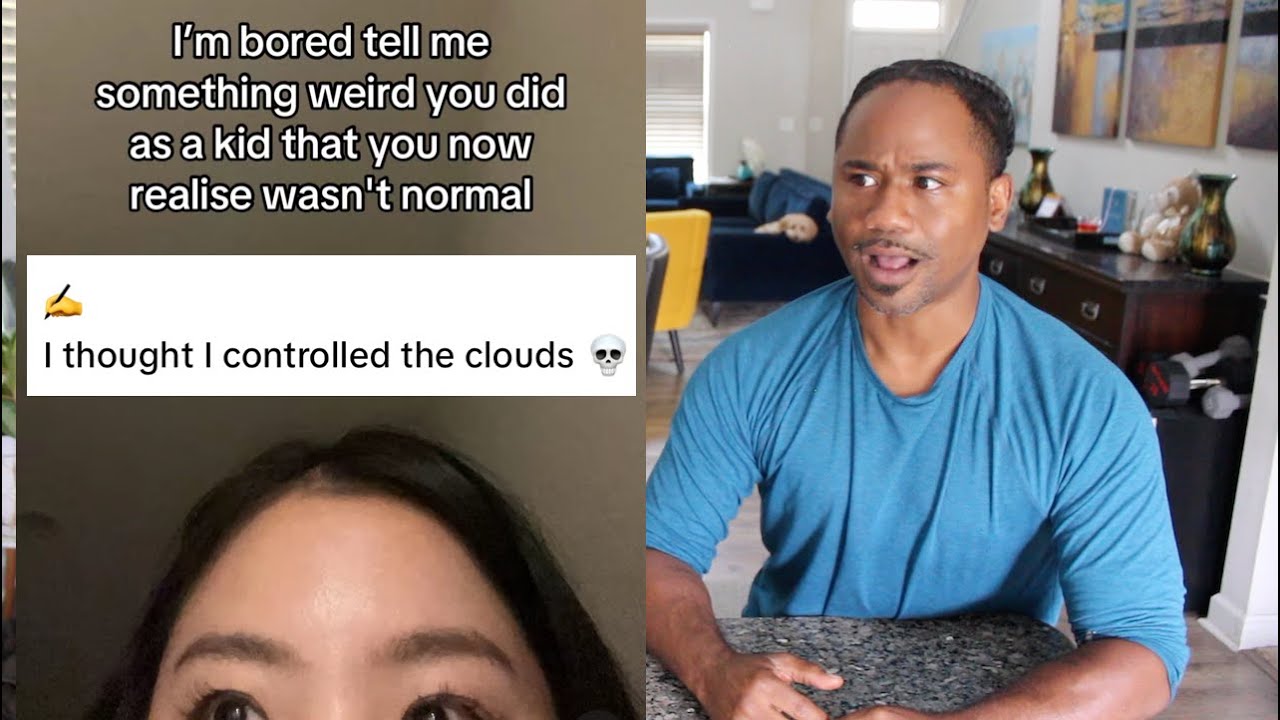 Weird things we did as kids | Alonzo Lerone (2025)