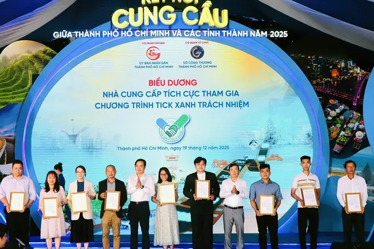 Hàng loạt thương hiệu bán lẻ lớn tham gia chương trình 'Tick xanh trách ...