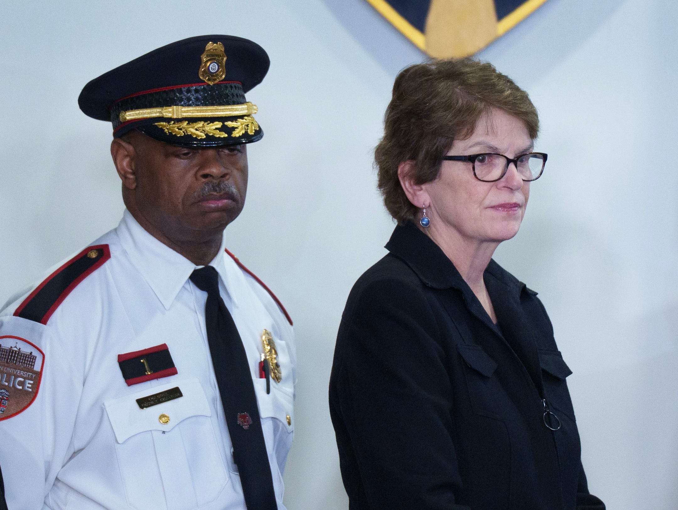 Brown agreed to pay money to chief as part of 'amicable separation'
