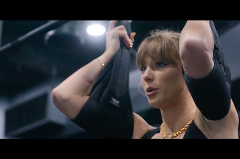 Taylor Swift admits 'pent-up rage and resentment' helps with gruelling ...