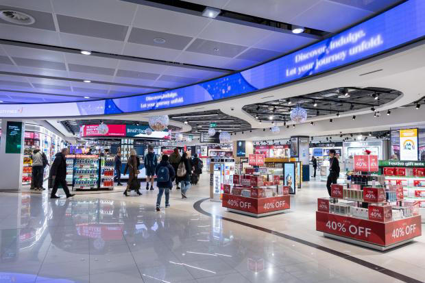 Final areas of Manchester Airport's new Terminal 2 open