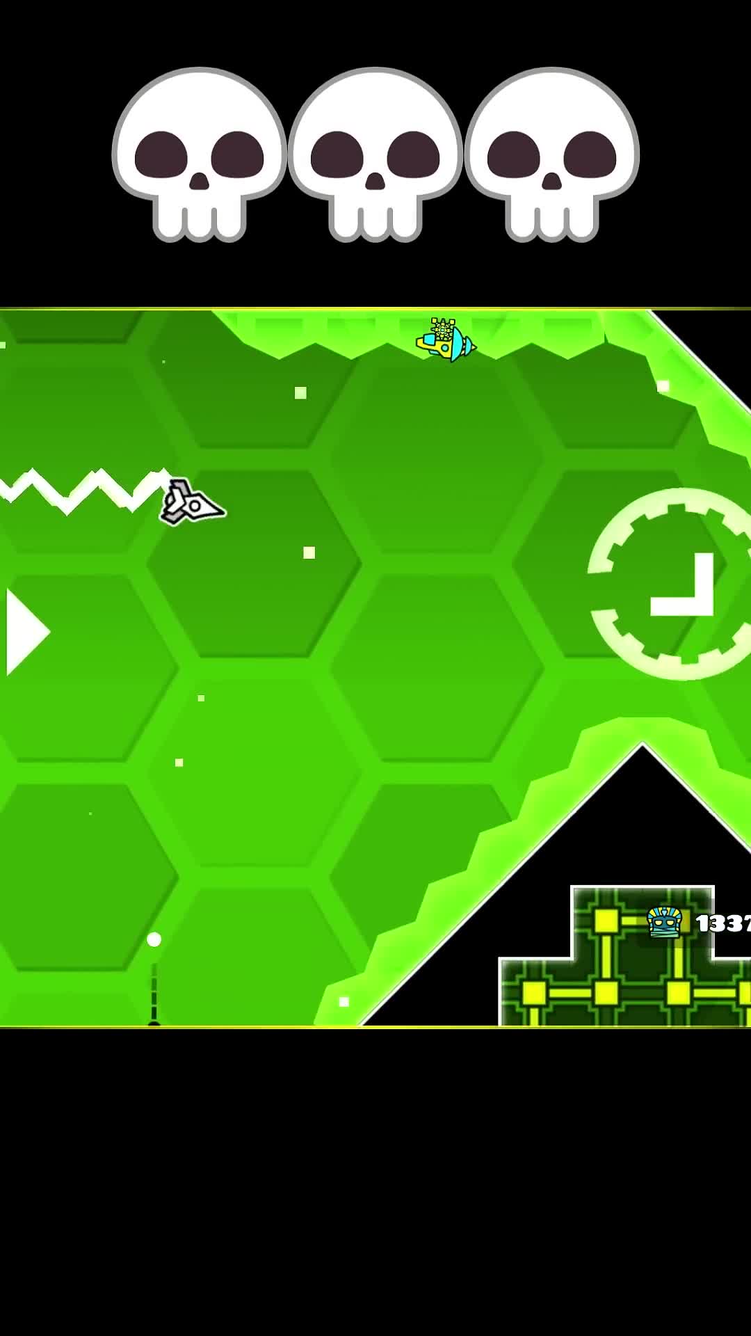 Globed is crazy #geometrydash #gdupdate #gd #deluxe12 #gaming #games # ...