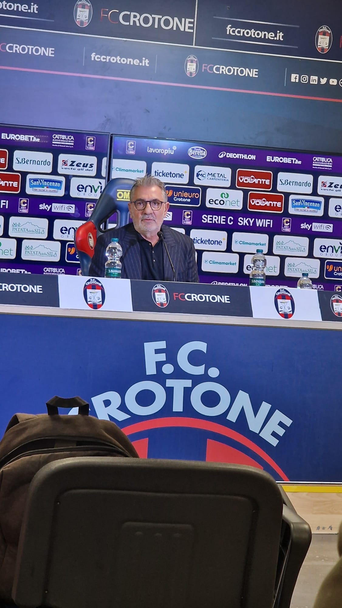 Crotone, rebus panchina: una scelta che vale la stagione