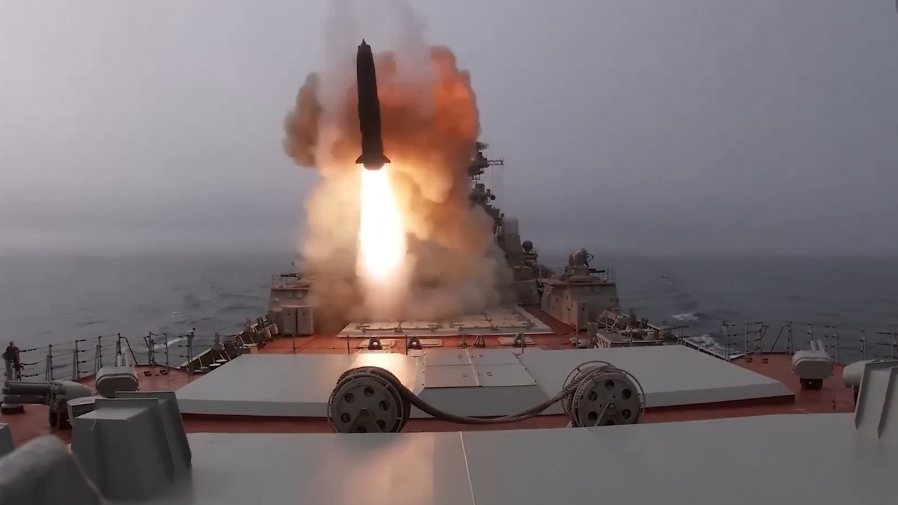 Inside Russia’s floating fortress with 380 missiles