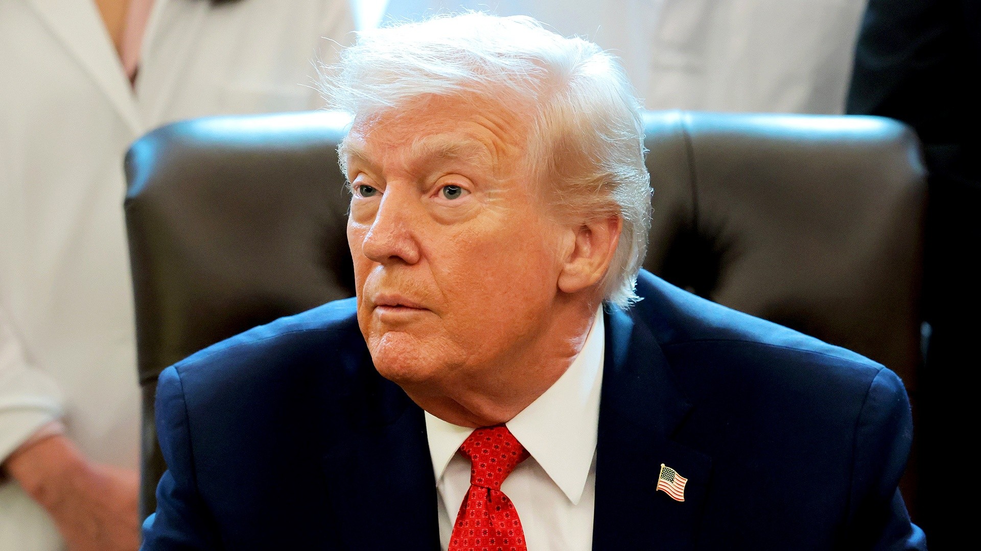 Trump tells NBC News he's not ruling out war with Venezuela