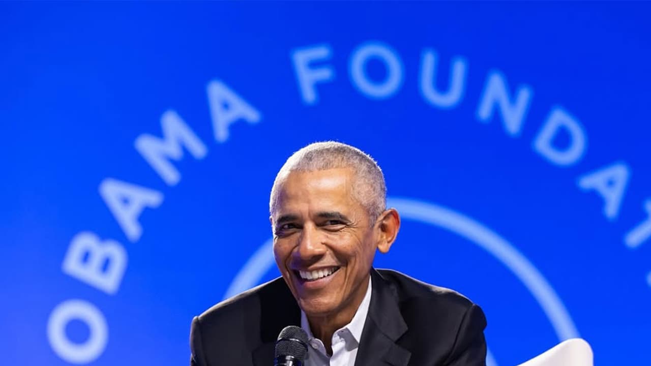 Barack Obama unveils his favorite books, films and music list of 2025