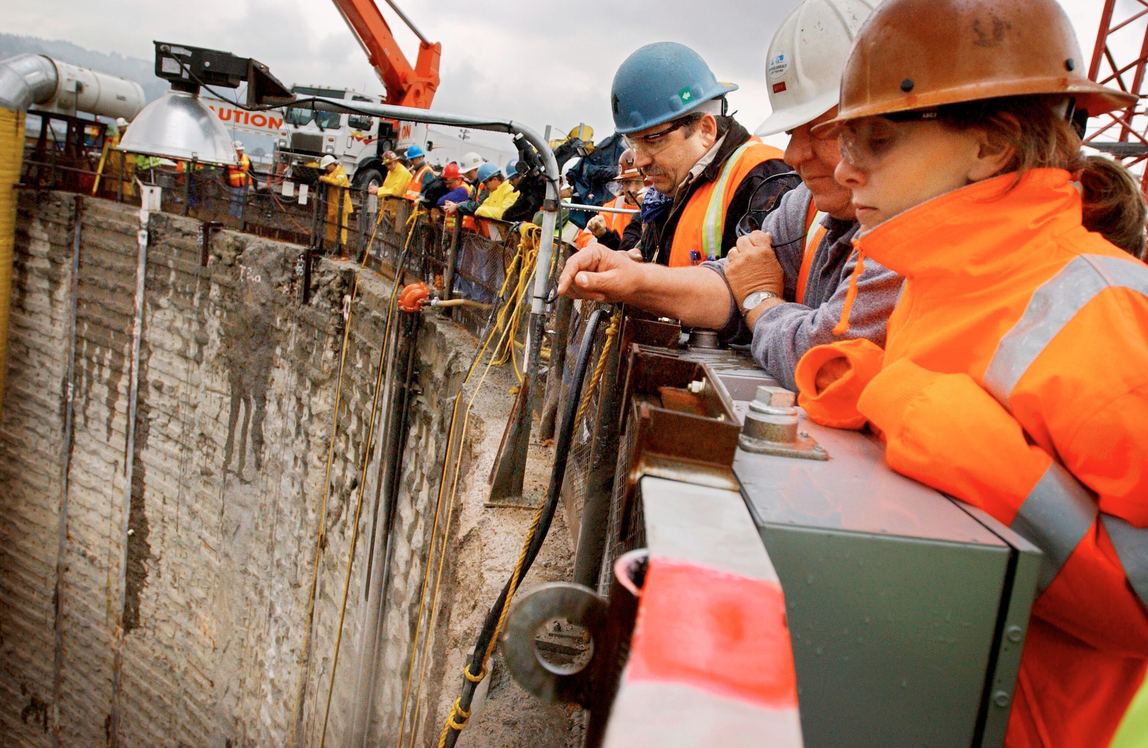 Where and what is Portland’s ‘Big Pipe’? (graphics and photos)