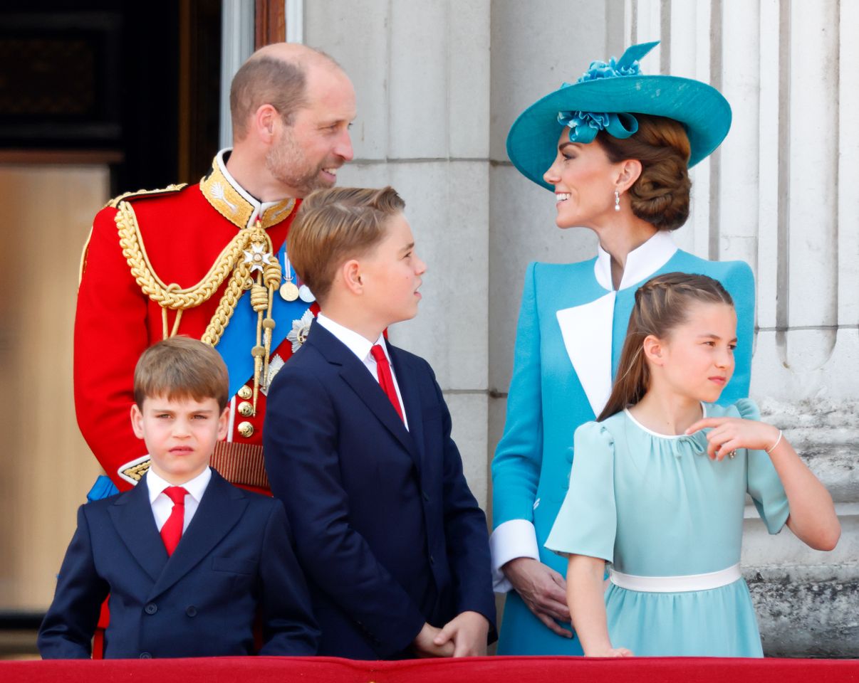The unexpected way Princess Charlotte and Prince George broke royal ...