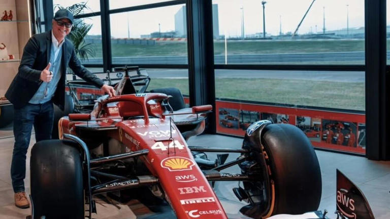 F1. Carlo Vanzini e il tumore al pancreas, la Ferrari lo abbraccia nel ...