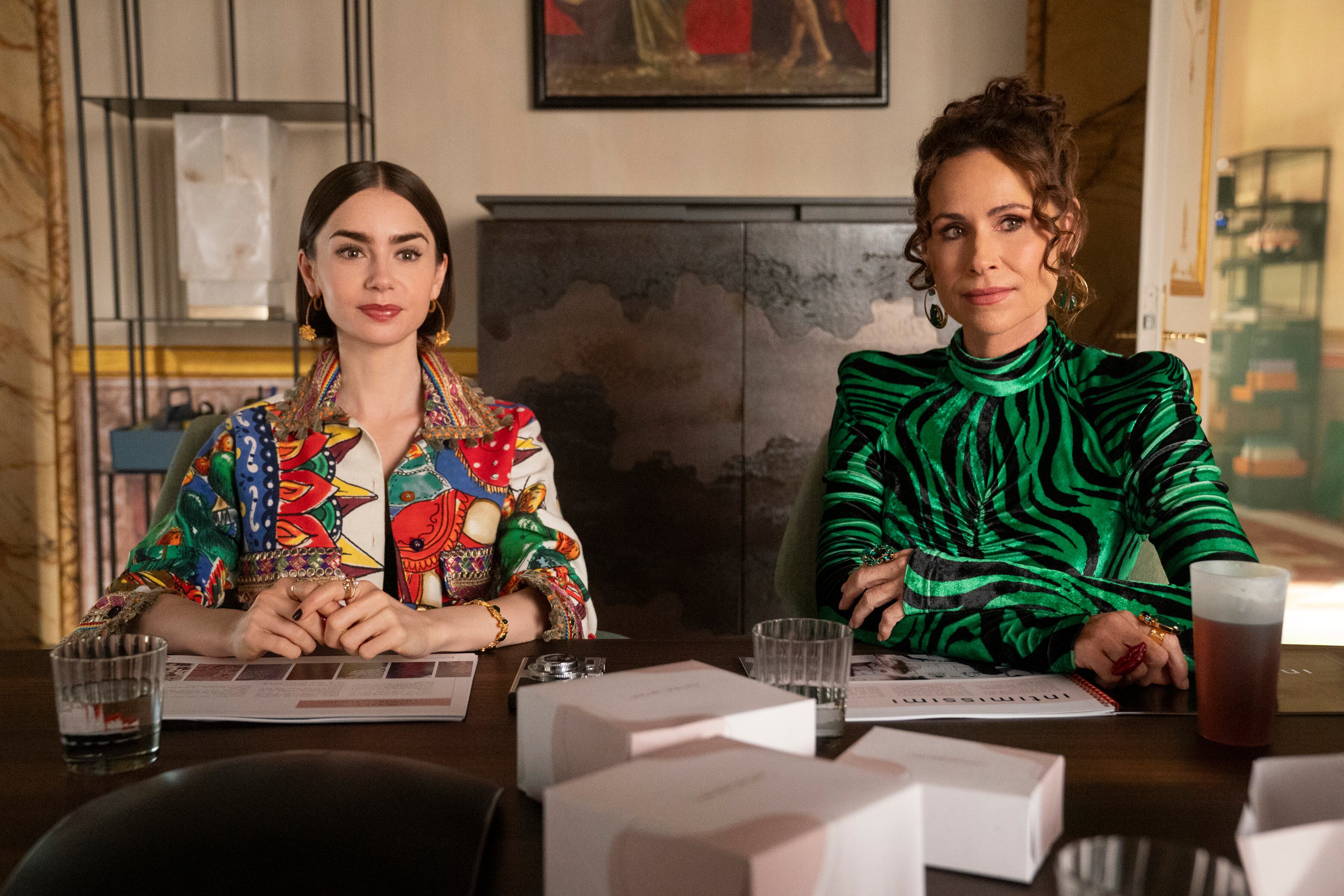 Hilarious Minnie Driver is best part of the new season of ‘Emily in Paris’