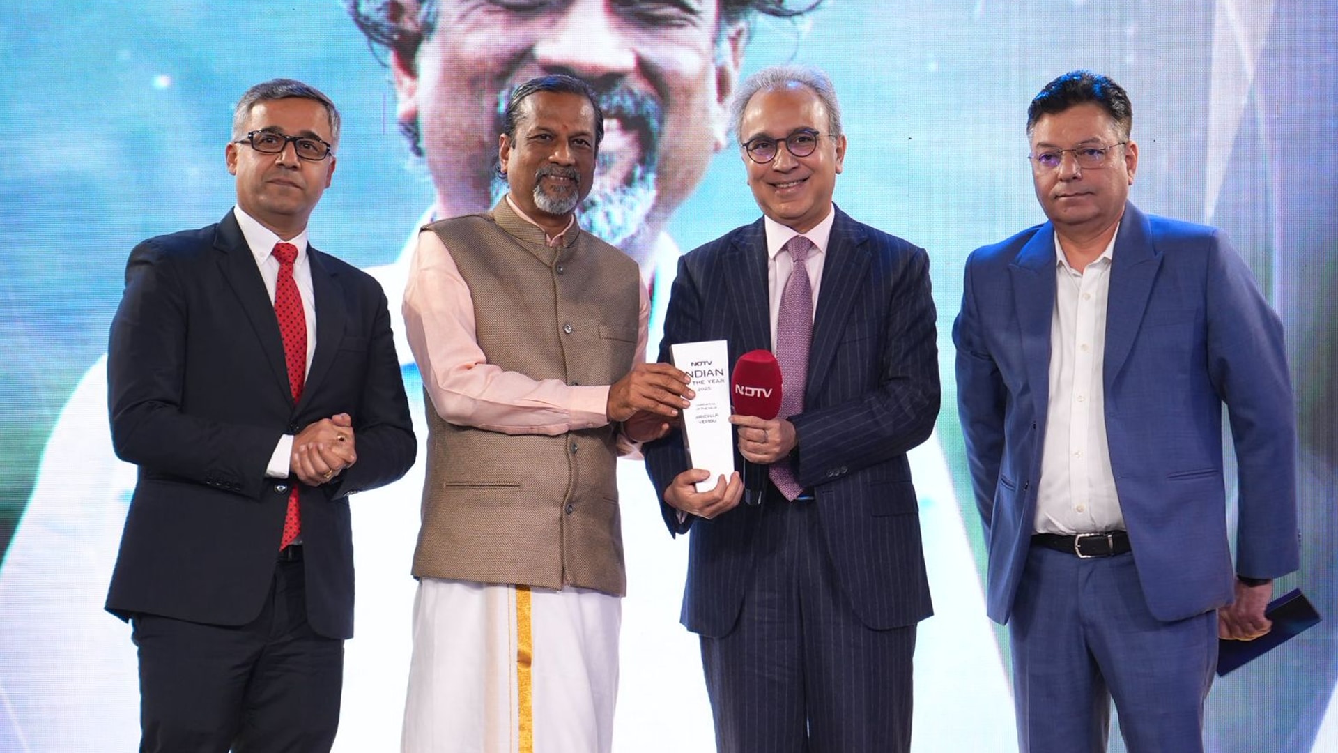 Raymond honours disruptor: Sridhar Vembu's SaaS revolution!
